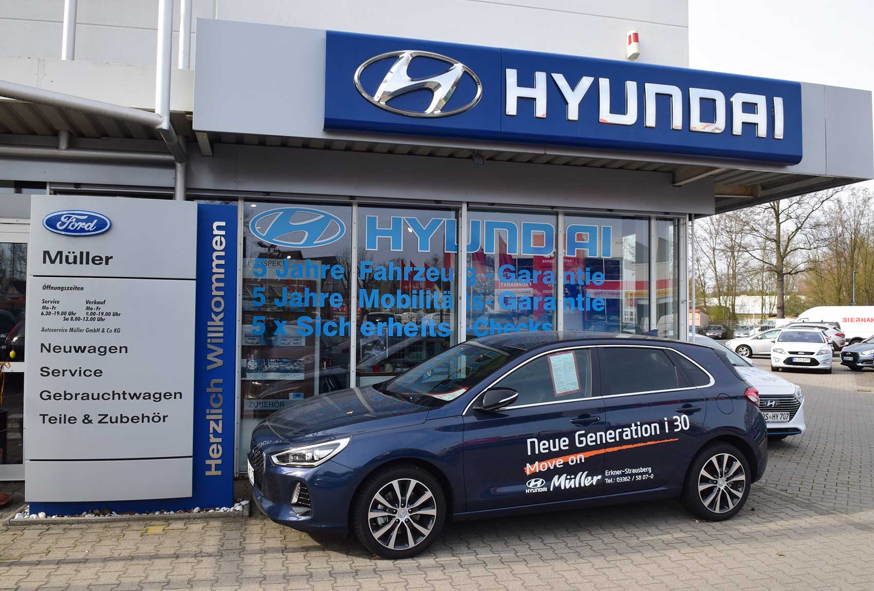 Autohaus Müller Erkner