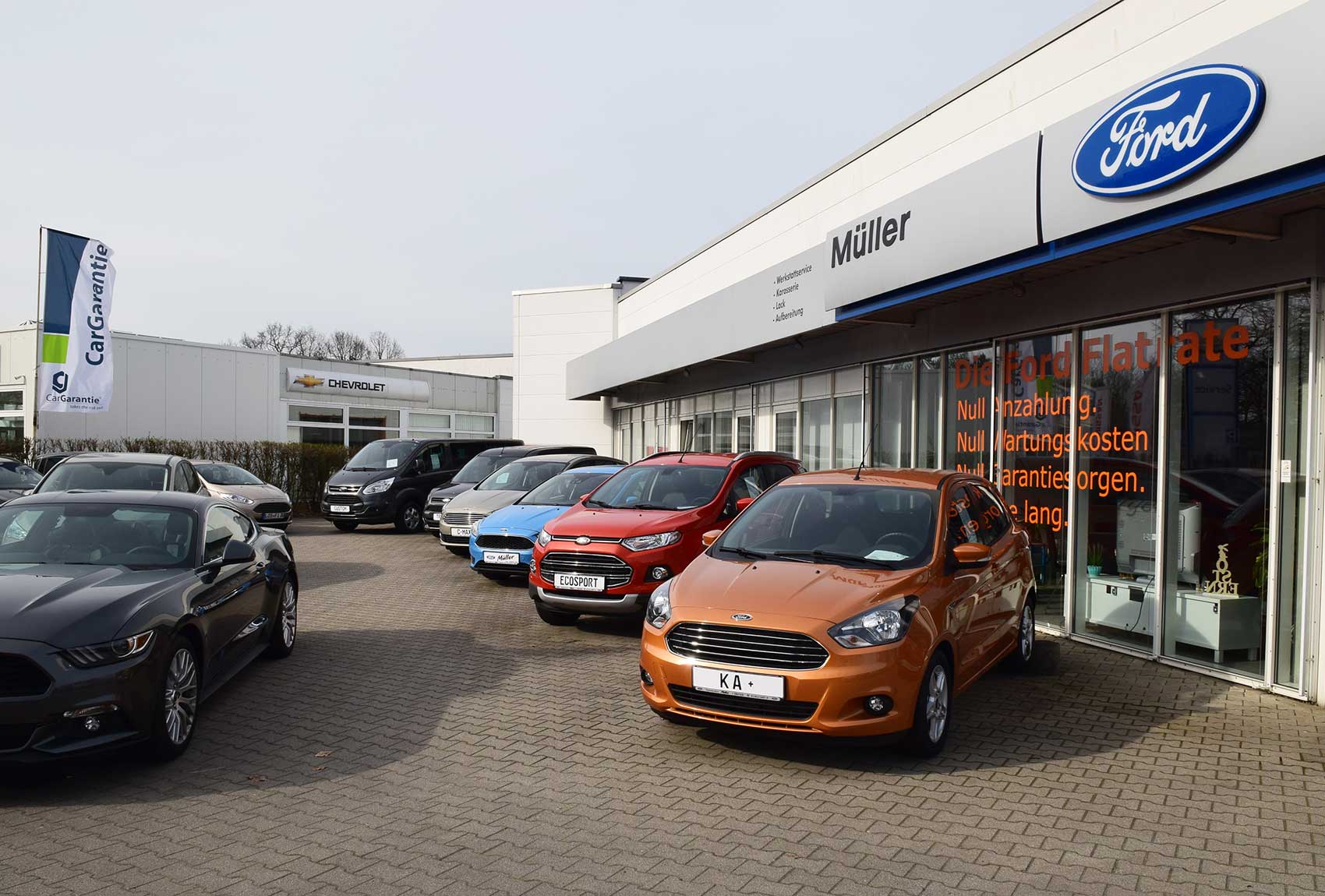 Autohaus Müller Erkner
