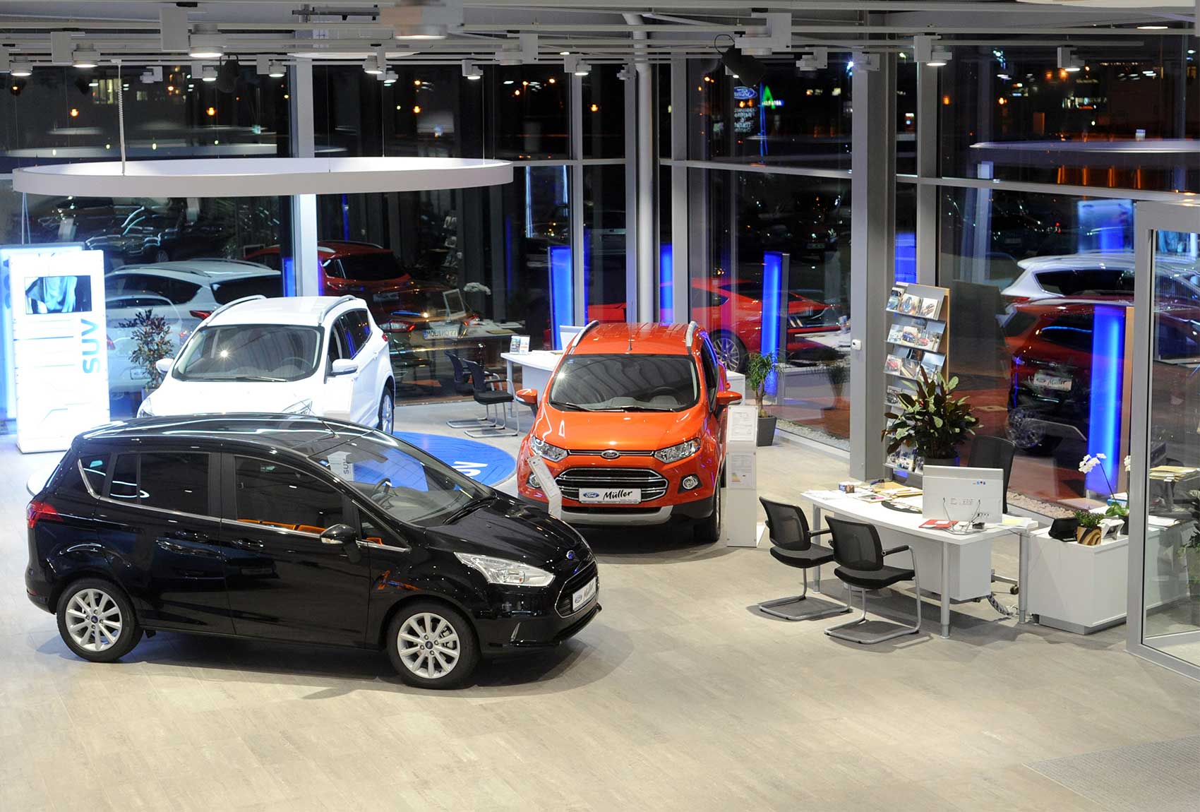 Luxus Autohaus Muller Strausberg Bilder